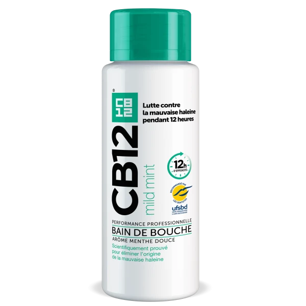 Mauvaise haleine : causes et solutions efficaces - CB12